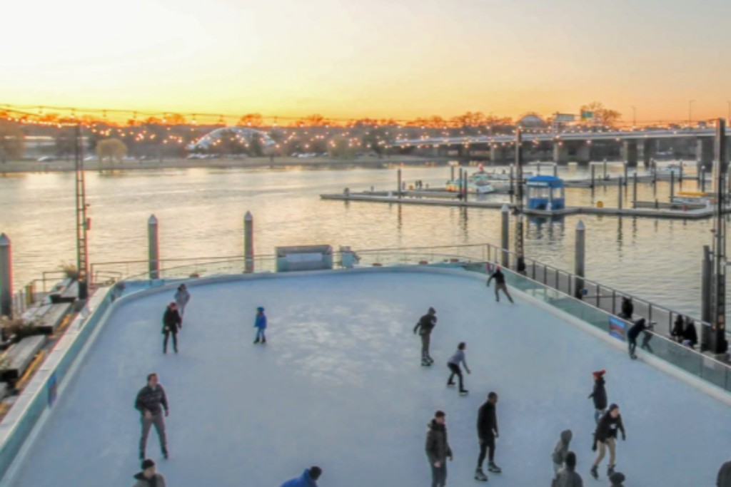 Winter Brings Outdoor Ice-Skating to DC: These Rinks Are Its Best